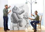 Ben Heine - Photographe dessinateur - Dessin.land